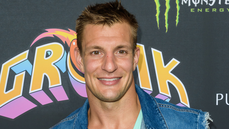 Rob Gronkowski Revealed As 'White Tiger' On Masked Singer