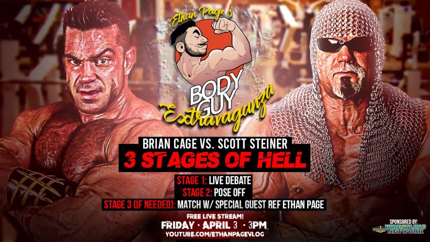 WATCH: Ethan Page's Body Guy Extravaganza Live Stream - Wrestlezone