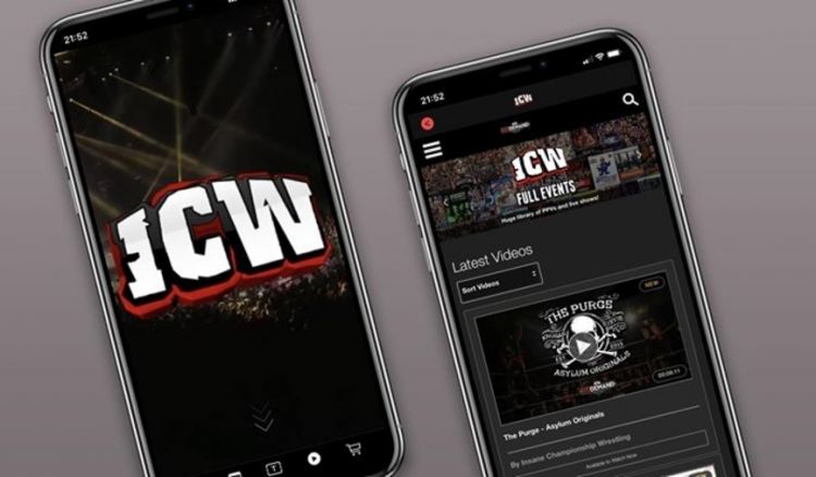ICW Launches Official App On Android And iOS - Wrestlezone