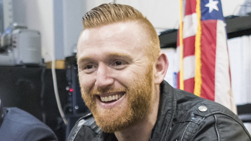 Heath Slater Returns To WWE, Drew McIntyre Claymore Kicks Him
