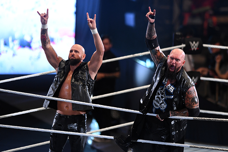 Gallows And Anderson Reveal The Original Plans For Their AEW Debut ...