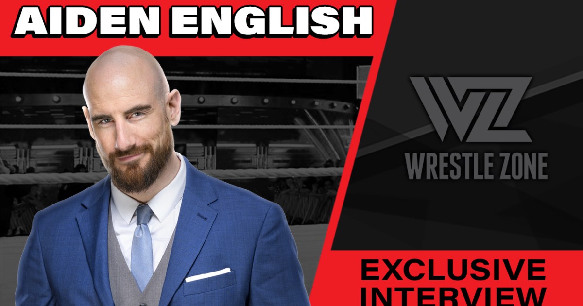 Aiden English Looks Back On His WWE Career, Ahead To ‘Wrestling With ...