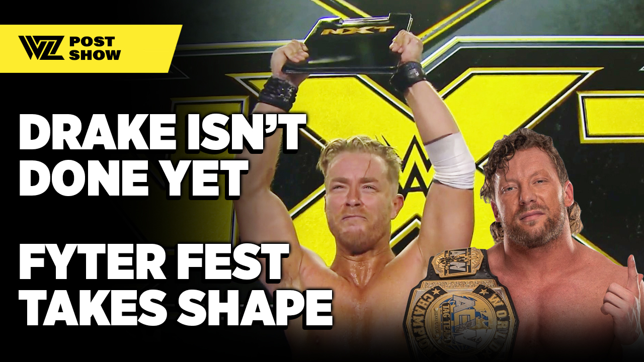 Drake Maverick's WWE Dream Is Alive (WrestleZone Podcast)