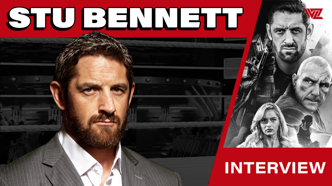 Stu Bennett Is Back For ‘Vengeance’, Says Promo Skills Are His Biggest ...