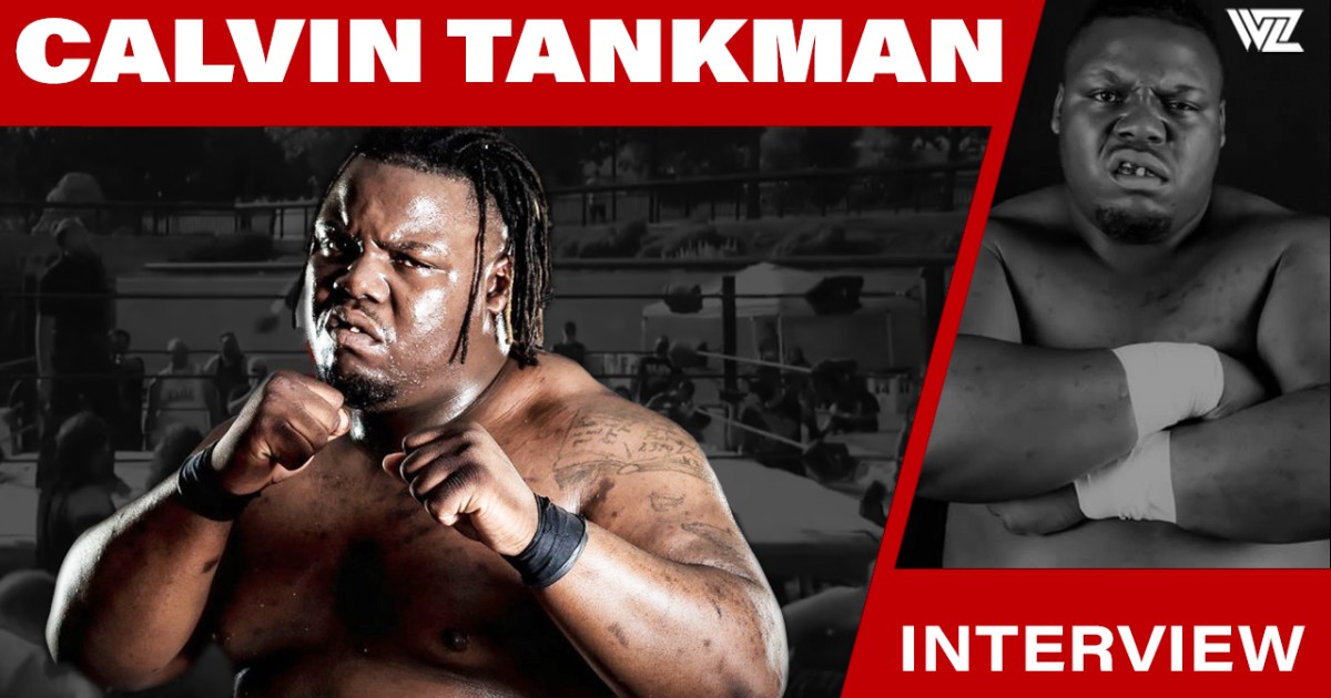 Calvin Tankman Is Ready For A Breakout Year, Battles With Tom Lawlor ...