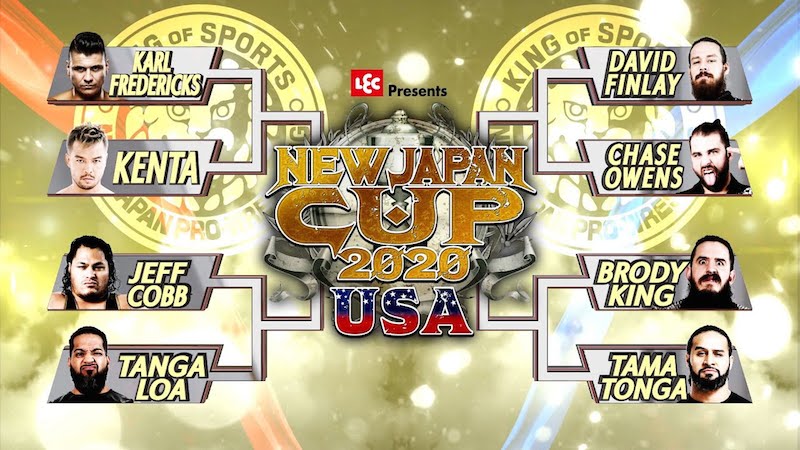 New Japan Pro-Wrestling Announces NJPW Strong, New Japan Cup USA ...