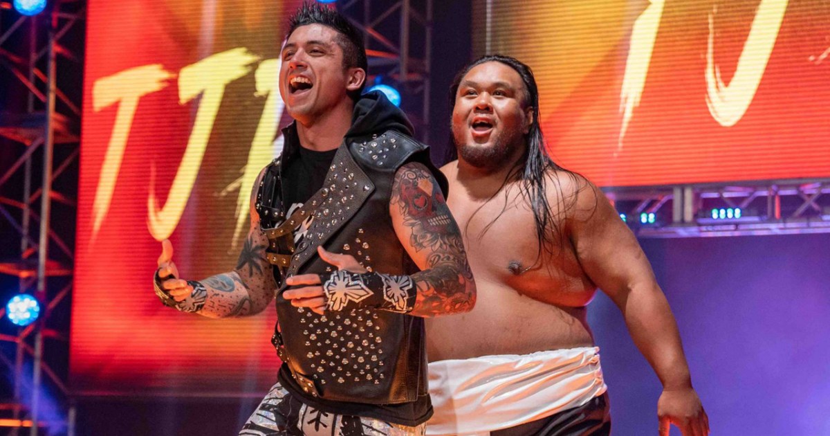 TJP On ‘Pretending’ To Be A Tag Team Wrestler, Bringing Wrestling Moves ...