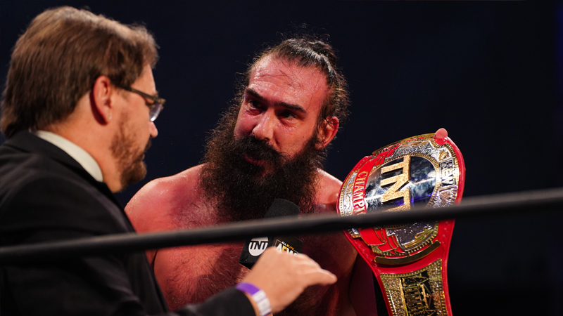 Mr. Brodie Lee Calls Winning The TNT Title The Culmination Of His Career