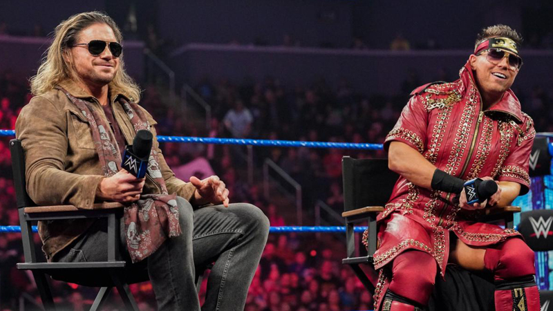 The Miz Returns To RAW, Nikki Cross Outlasts Charlotte Flair