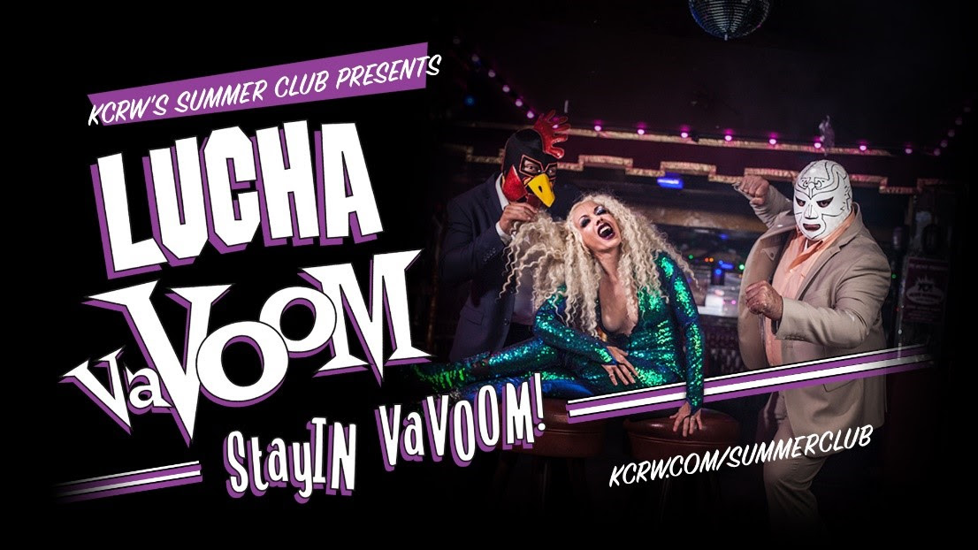 Lucha VaVOOM Announces ‘Stay-In VaVOOM’ One-Night Streaming Event