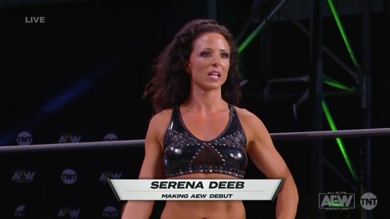 Serena Deeb vs. Big Swole Set For 10/7 Episode Of AEW Dynamite