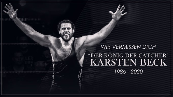 Former wXw Champ Karsten Beck Passes Away, Wrestlers Pay Tribute ...
