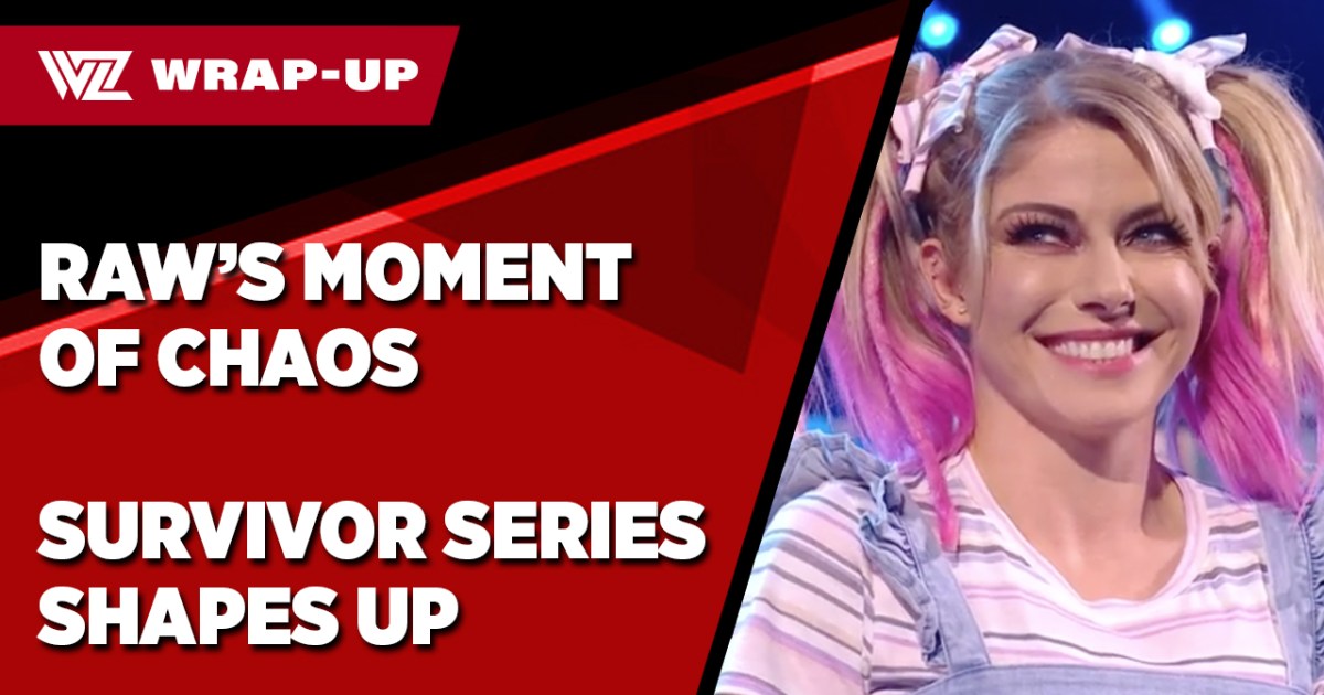 WWE RAW Sends Retribution Running, Surivor Series Matches Made