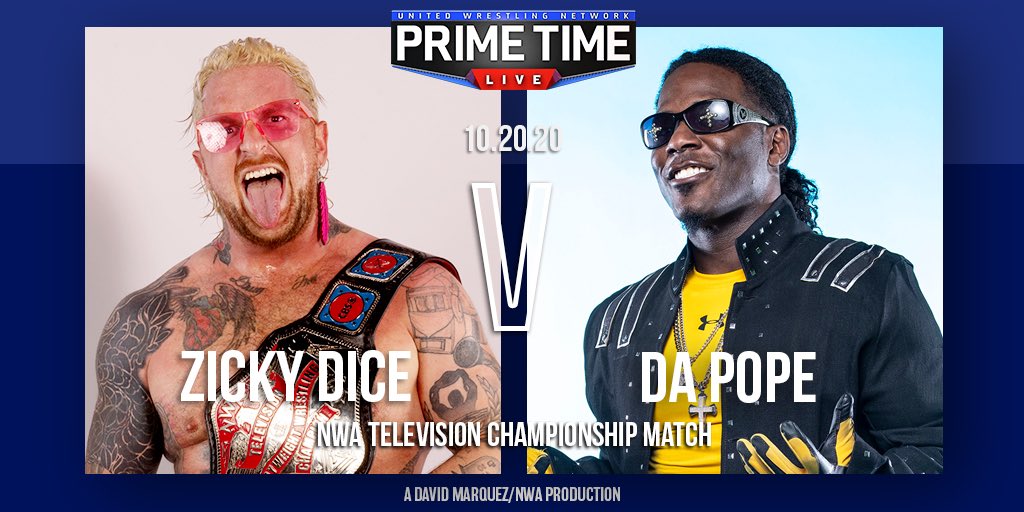 The Pope Wins NWA Television Championship