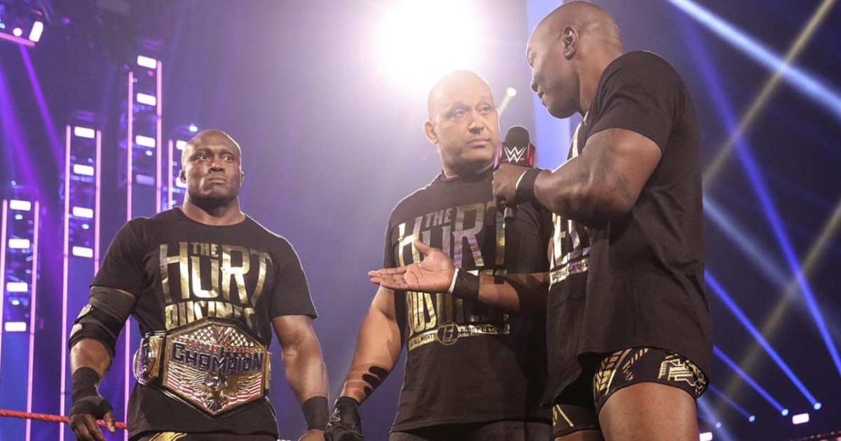 The Hurt Business Shock The New Day, Win Non-Title Match