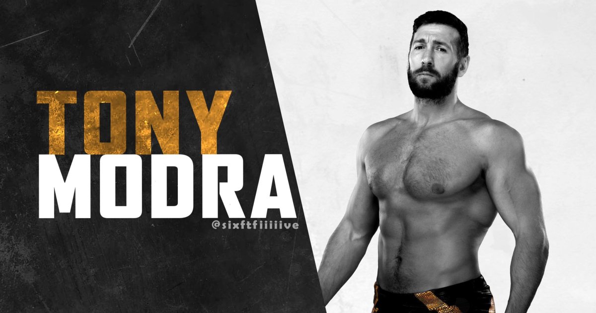 Footballer Tony Modra Angry At WWE's Tony Modra Over Name Change