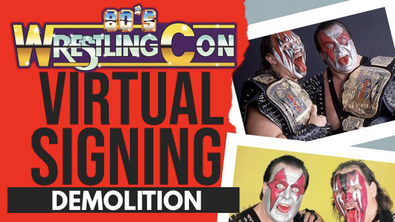 WZ Retrospective: Demolition's ‘Colossal’ Win At WrestleMania VI