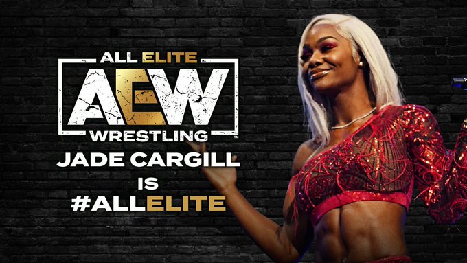 Jade Cargill Is All Elite, Britt Baker Talk Show Segment Taped For Dark