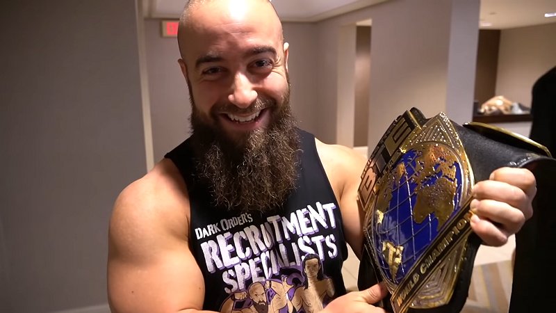 John Silver Takes The Thousand Dollar Shot On Being The Elite - Wrestlezone