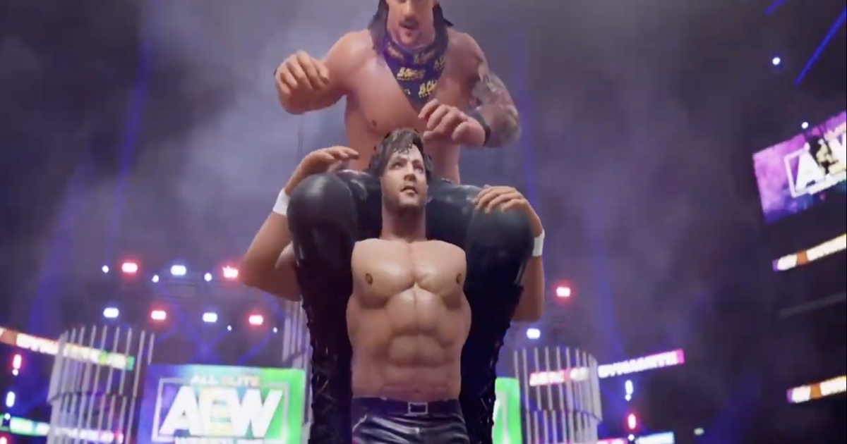 AEW Reveals Its First Two Video Games, One Developed By Yuke's