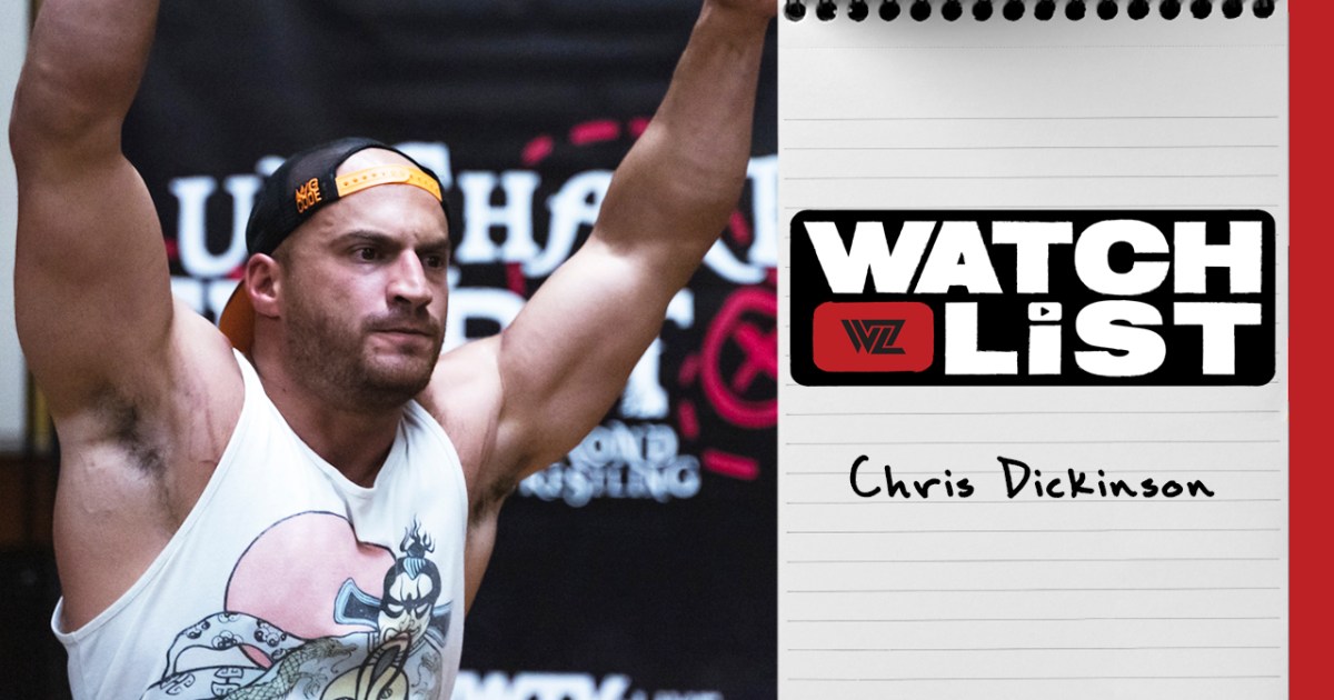 Chris Dickinson Proud Of Making A Good First Impression In Japanese ...