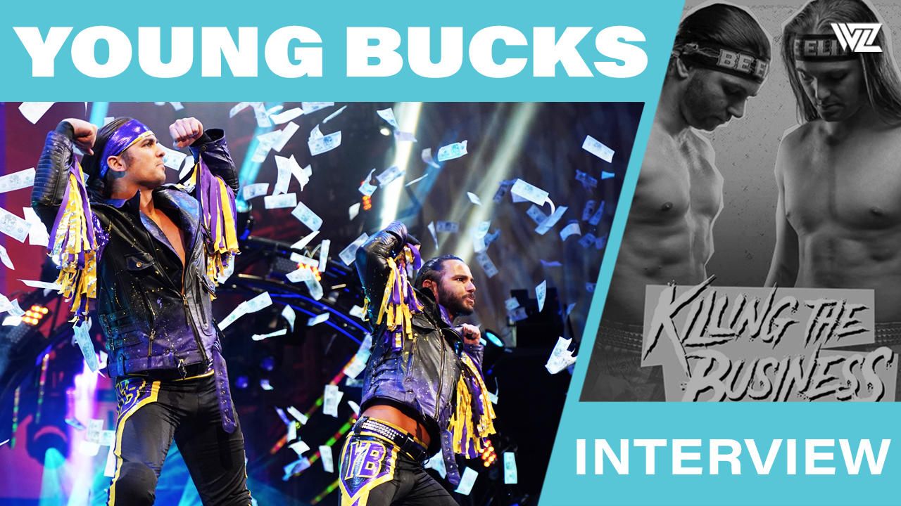 The Young Bucks Excited For New Book, Their Next Test As Champions