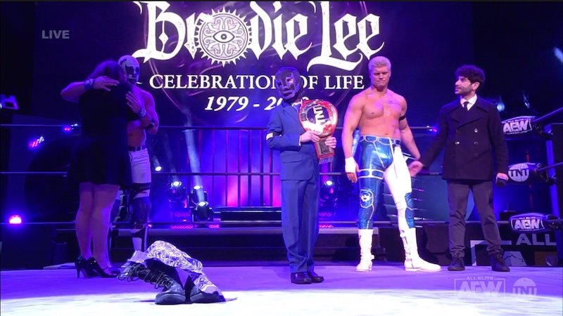 Tony Khan Purchases The Rights To Brodie Lee’s Tribute Song