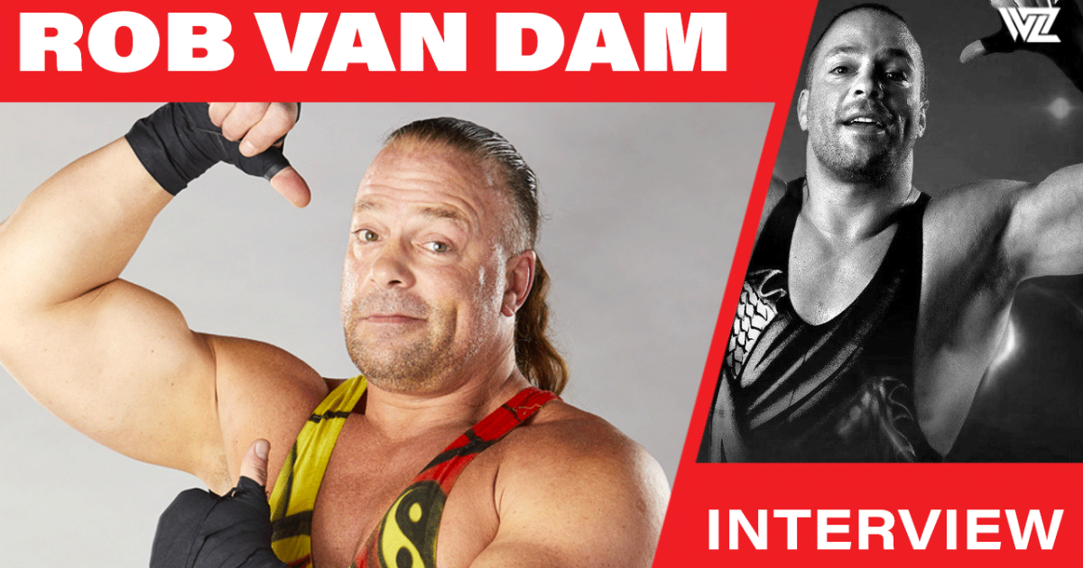Rob Van Dam On His Current Wrestling Status, Being 'Headstrong' About ...