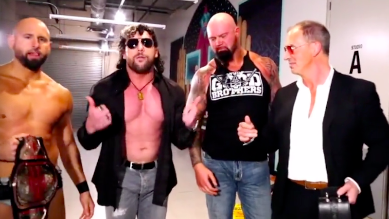 Kenny Omega & Good Brothers Will Main Event IMPACT Hard To Kill