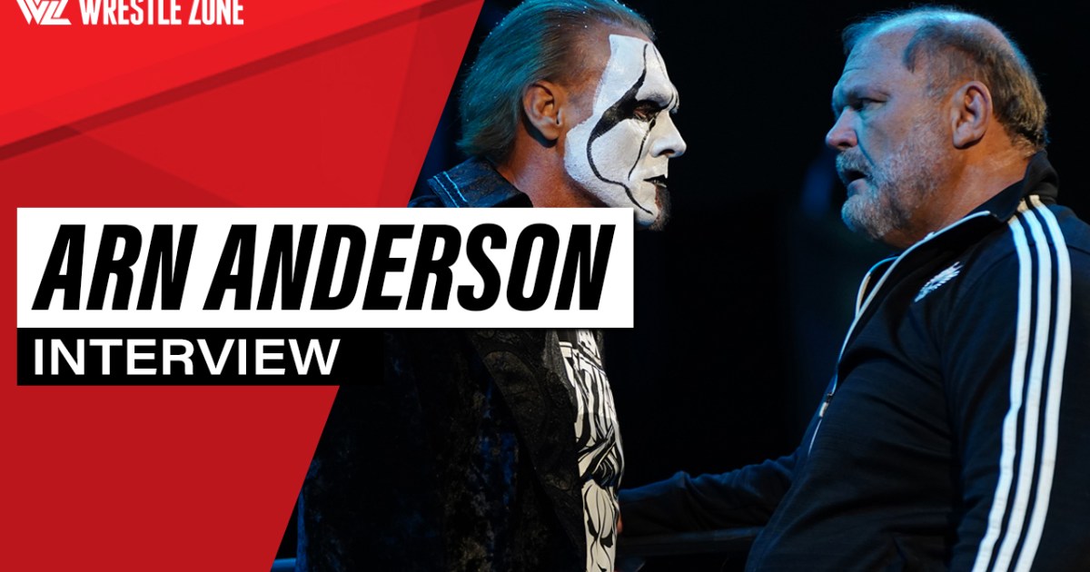 Arn Anderson: Sting's Best Nuance Is Mastering ‘The Ability To Do Nothing’