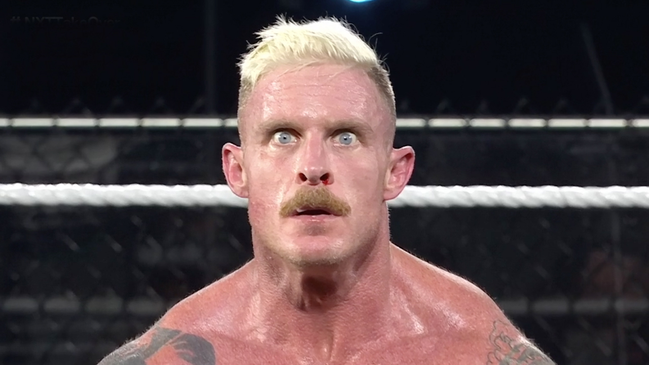 Dexter Lumis Reflects On His Time In NXT, Names His Favorite Moment