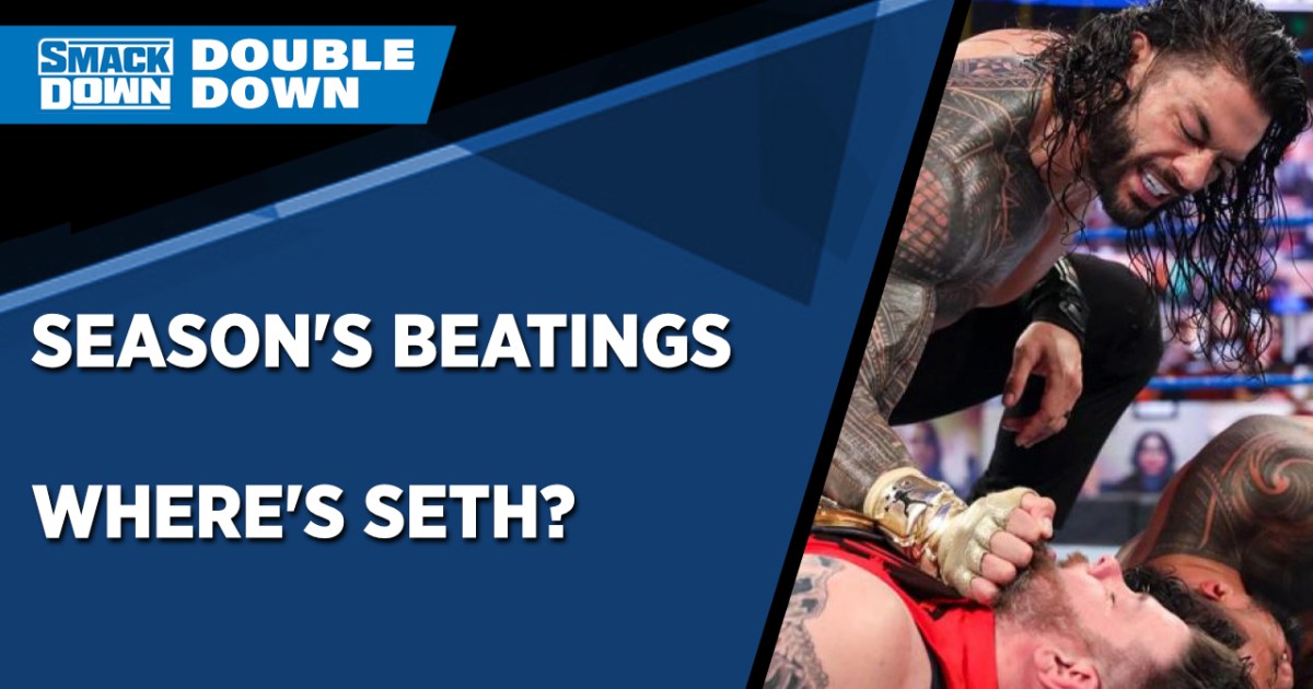 Season's Beatings On SmackDown - WrestleZone Podcast
