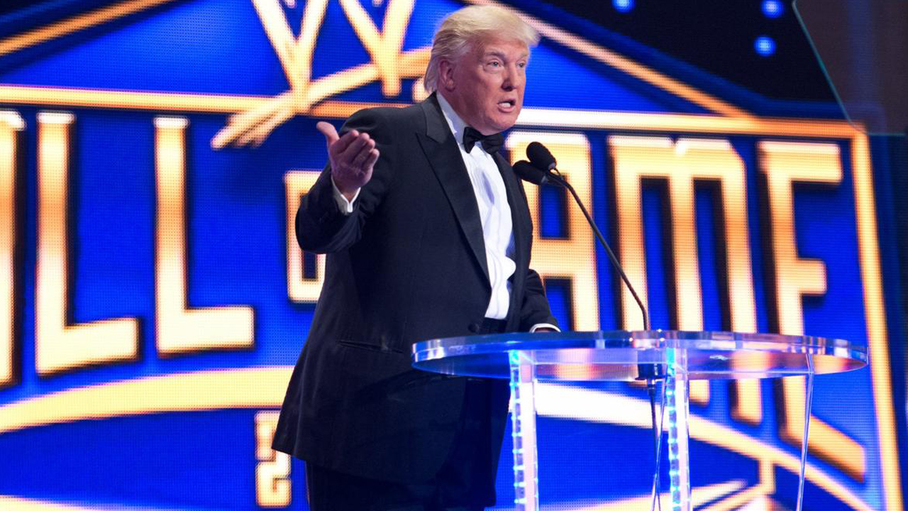 Former WWE Star Reveals Wild Donald Trump Reference In Promo That Never ...