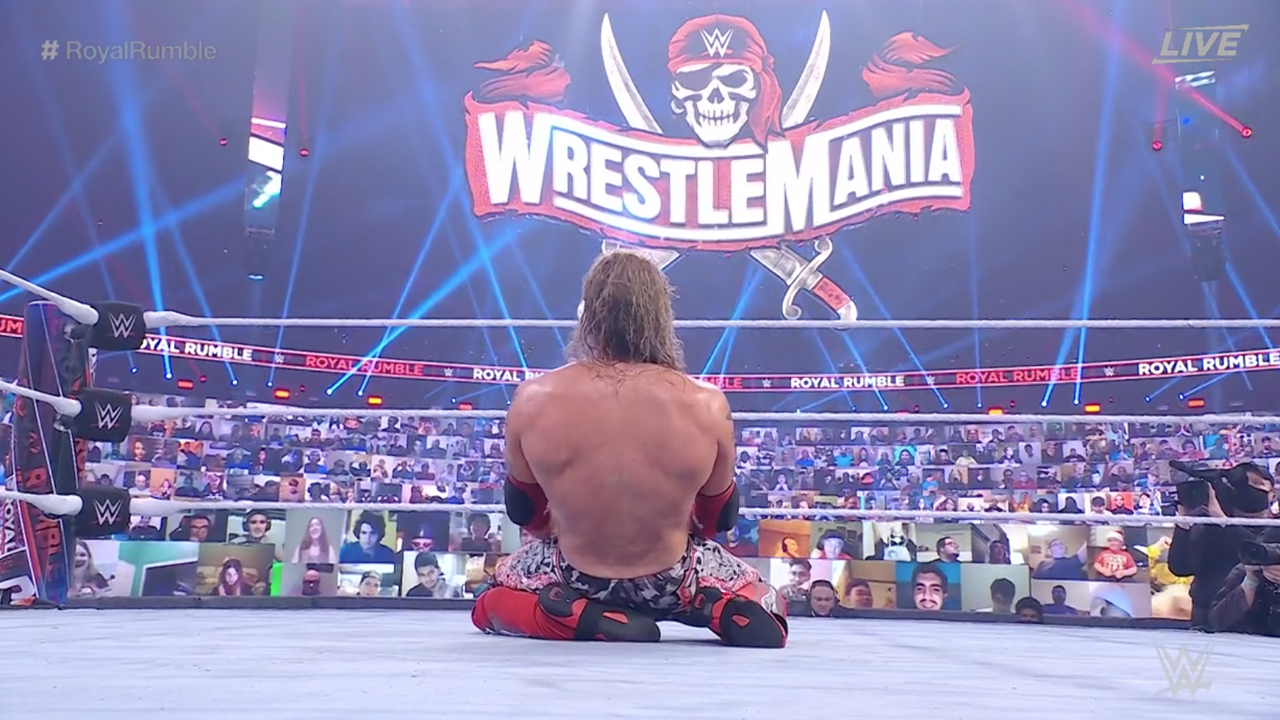 Edge Wins The 2021 WWE Men's Royal Rumble Match