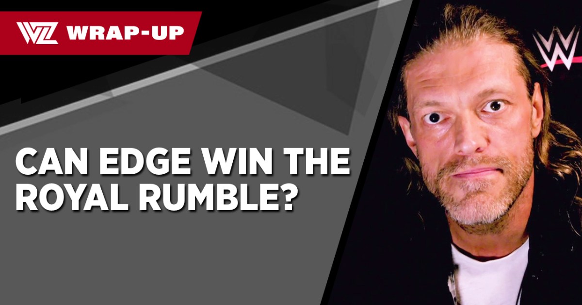 Can Edge Win the Rumble? RAW Ratings Down (WrestleZone LIVE NOW)