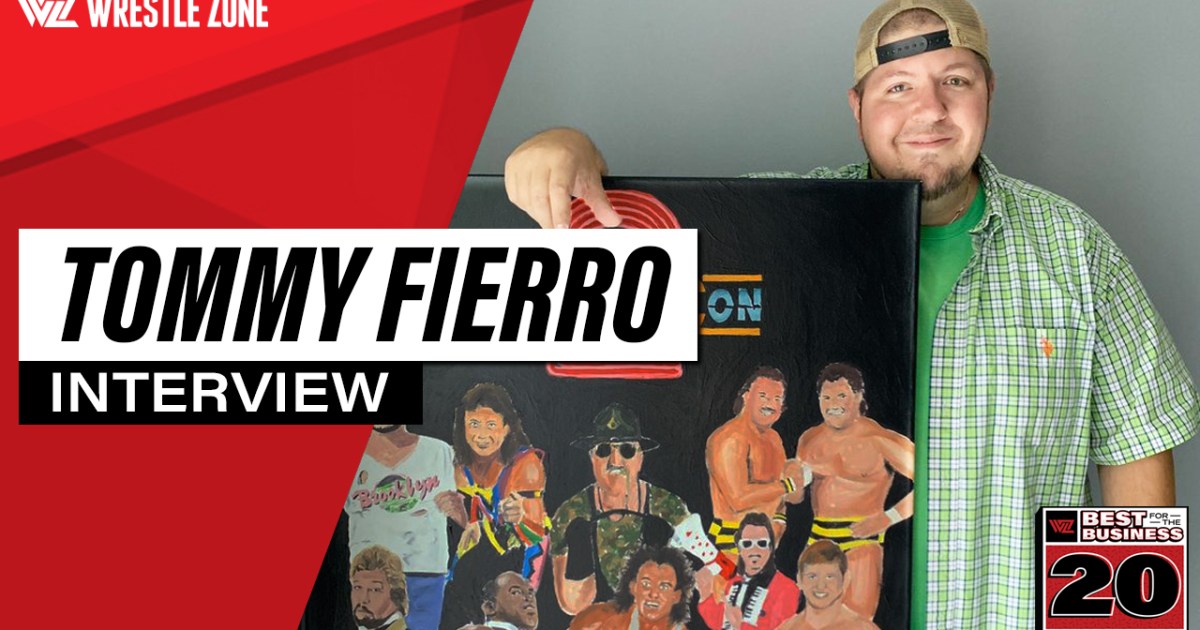 Tommy Fierro Interview - Best For The Business 2020 - Wrestlezone