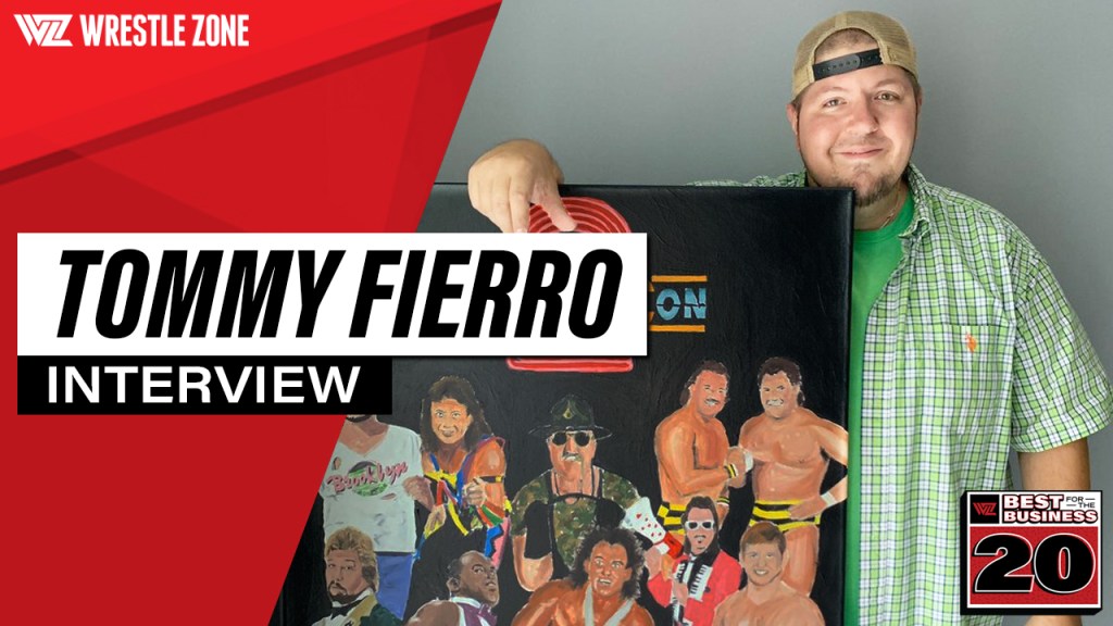 Tommy Fierro Interview - Best For The Business 2020 - Wrestlezone