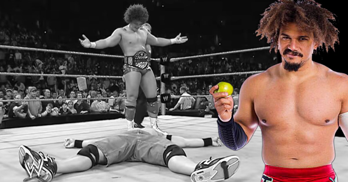 Carlito: Young Fans Know I'm A Somebody Because I Beat John Cena