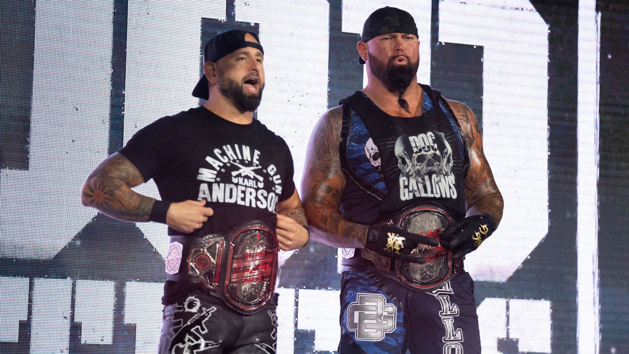 The Good Brothers Retain IMPACT Tag Titles Against Dark Order on AEW ...