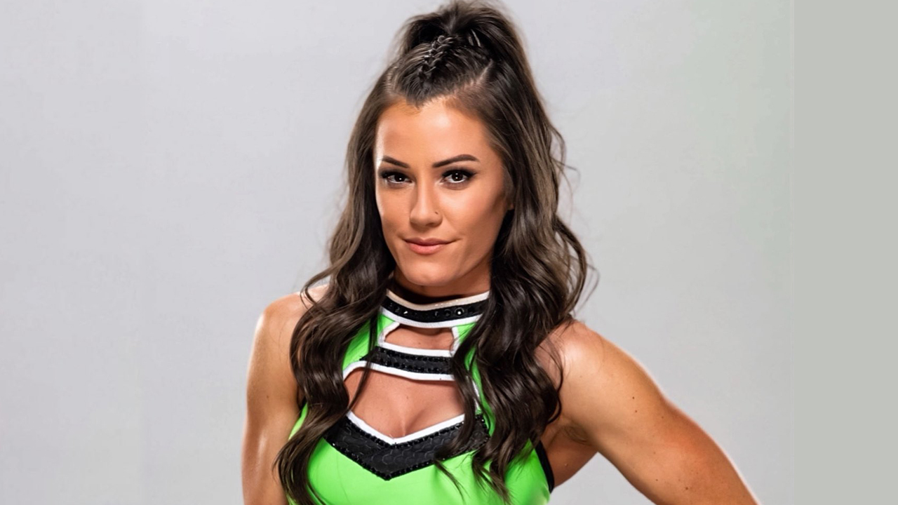 NXT Women's Champions (PHOTOS); MYC Competitor Kacy Catanzaro (VIDEO)