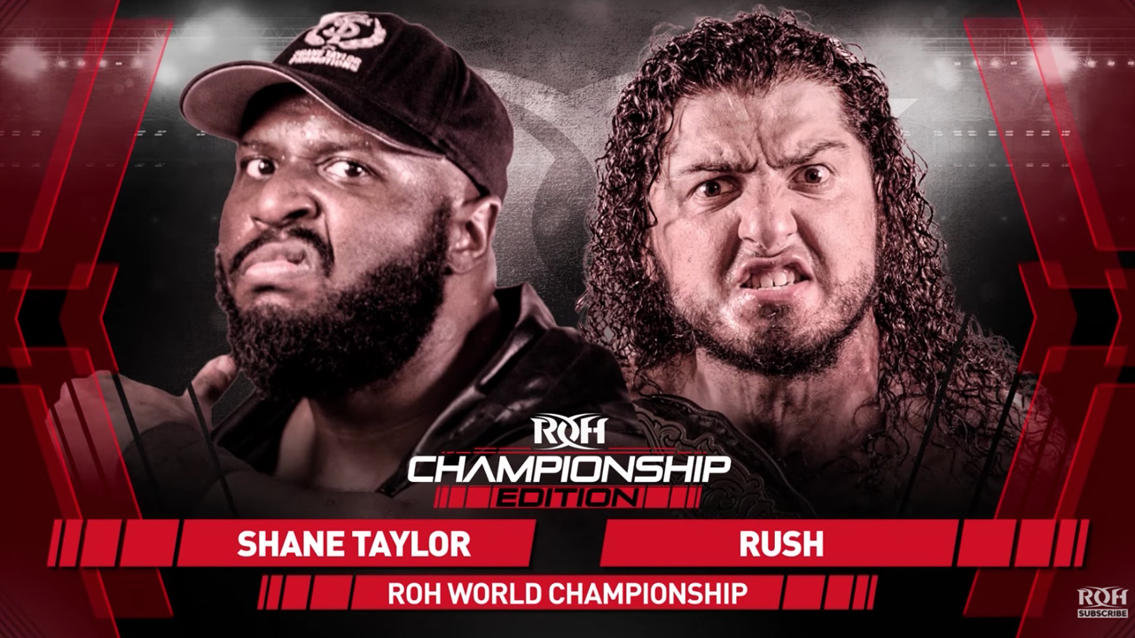 RUSH vs. Shane Taylor World Title Match, Tag Title Defense Set For 2/27 ...