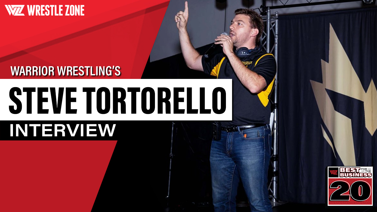 Warrior Wrestling Combines Steve Tortorello's Two Passions In Life ...