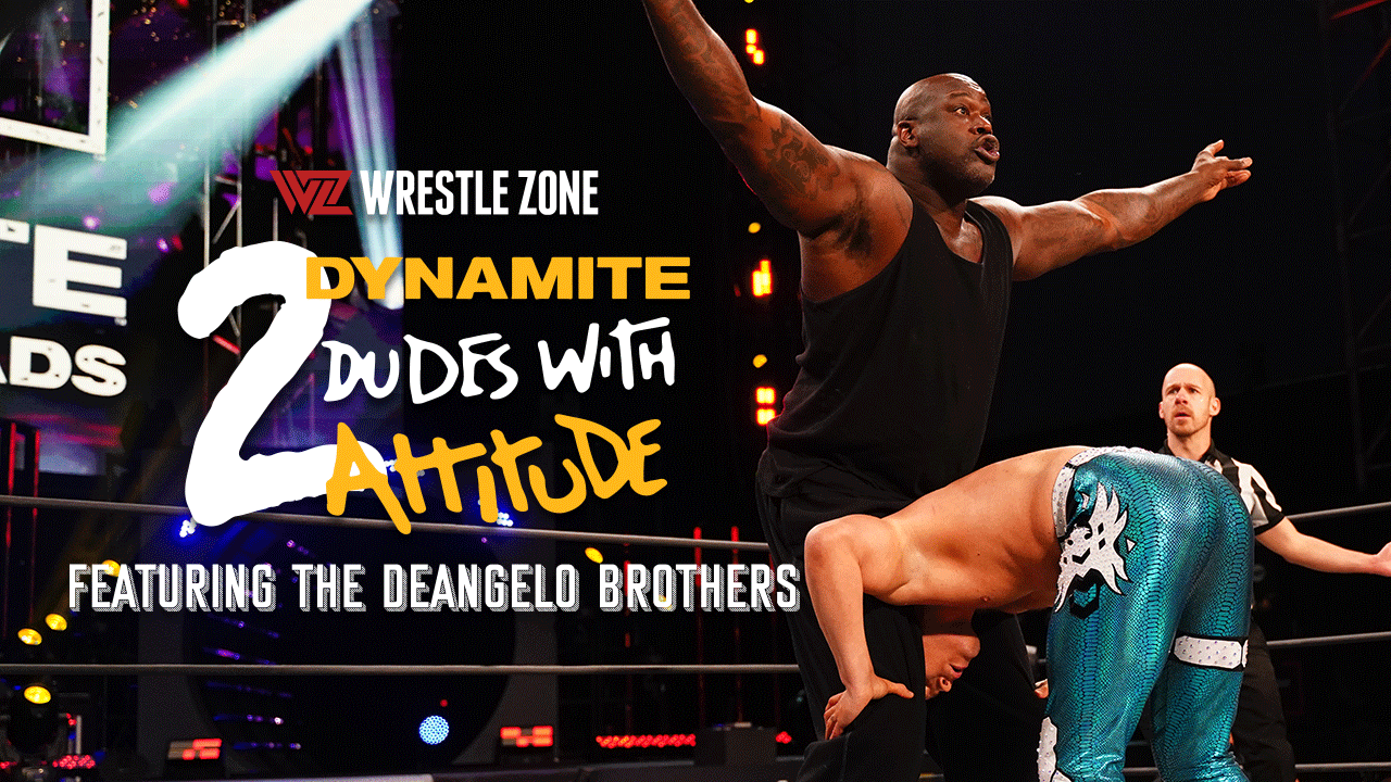2 Dynamite Dudes With Attitude LIVE: 'AEW Revolution Preview'