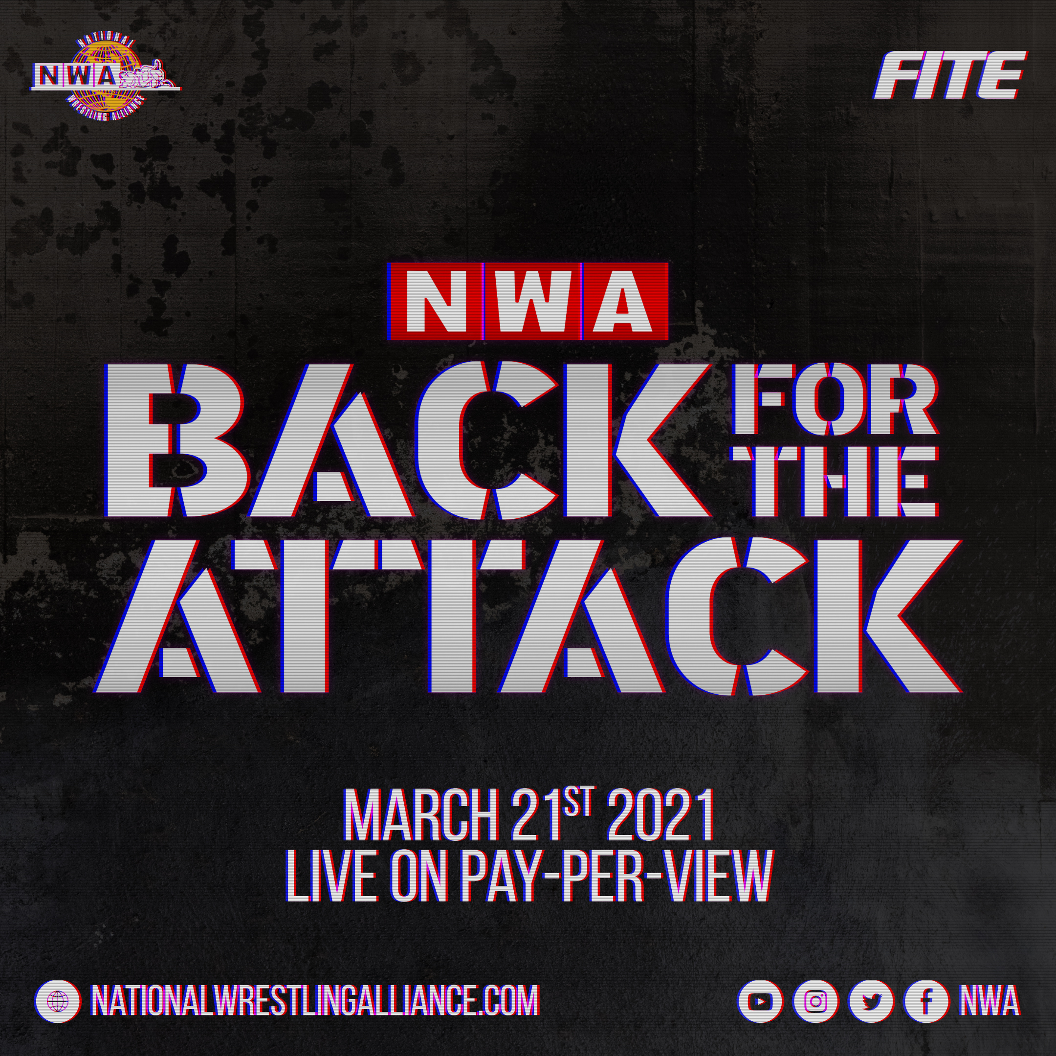NWA Back For The Attack Results (3/21/21)