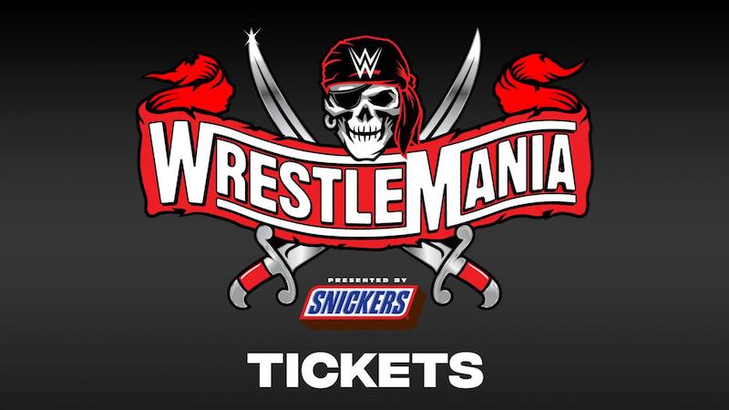 WWE WrestleMania 37 Tickets Officially Go On Sale Friday, March 19