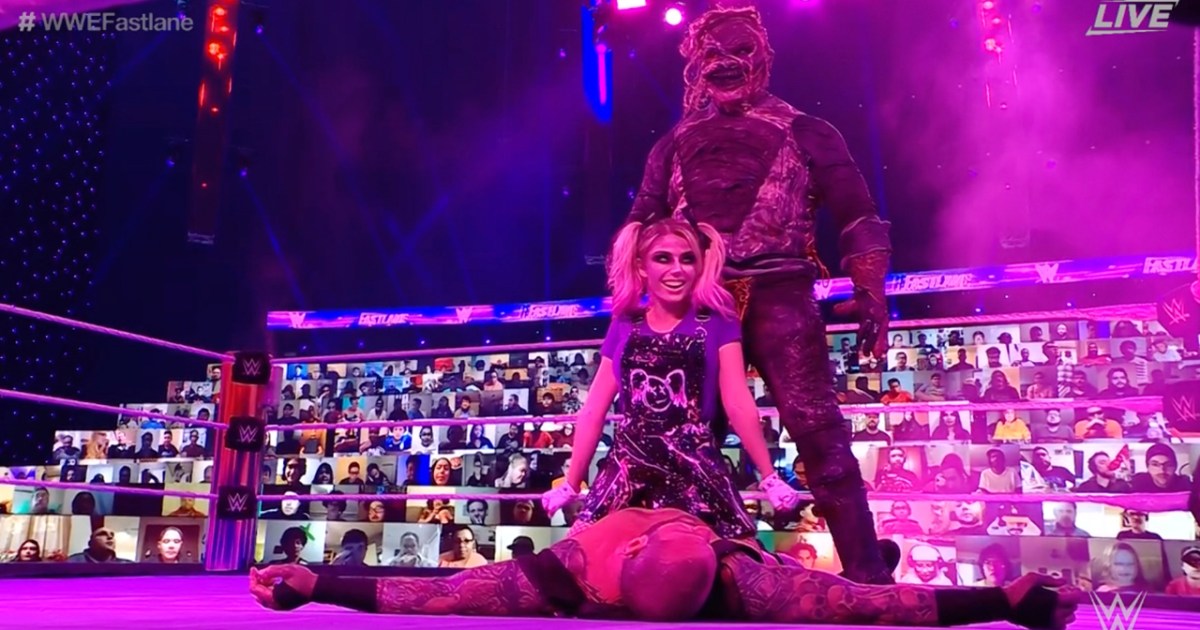 Alexa Bliss Reflects On Her Fastlane 2021 Match Against Randy Orton