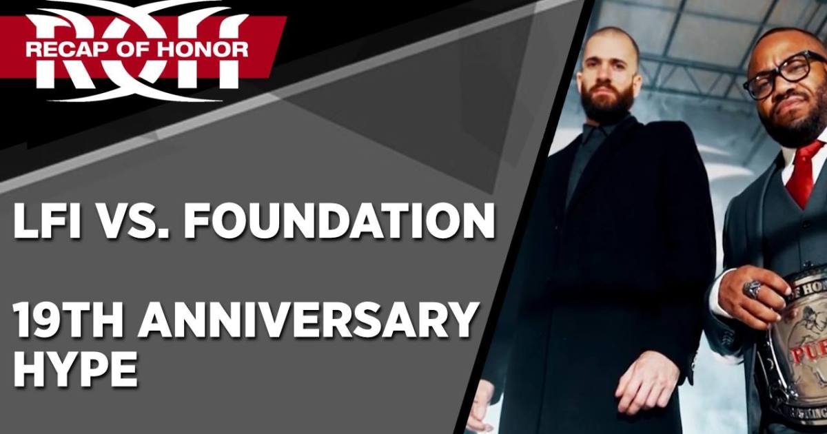 LFI vs. Foundation, 19th Anniversary Hype - WrestleZone Podcast
