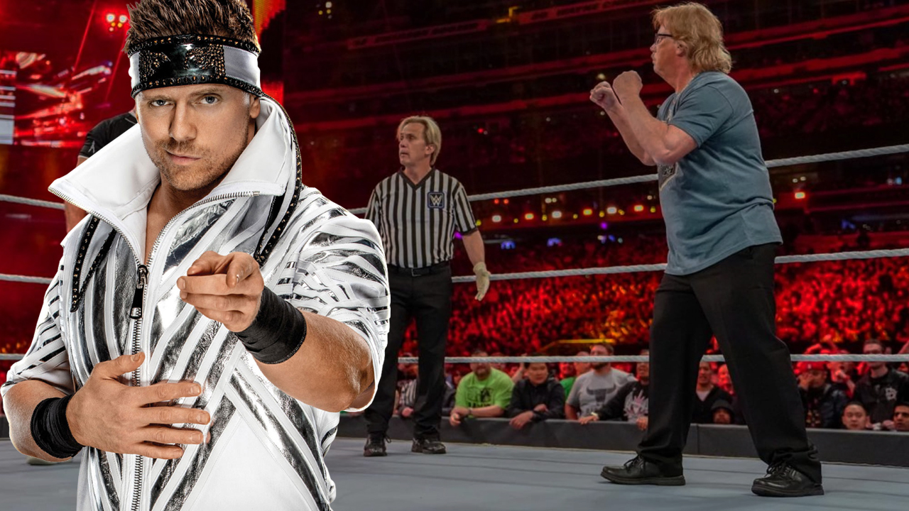 The Miz Got The Gift Of Pushing People's Buttons From His Dad