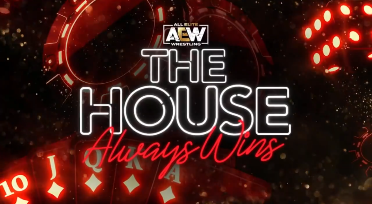 AEW 'The House Always Wins' To Host 12-Man Battle Royal To Determine #1 ...
