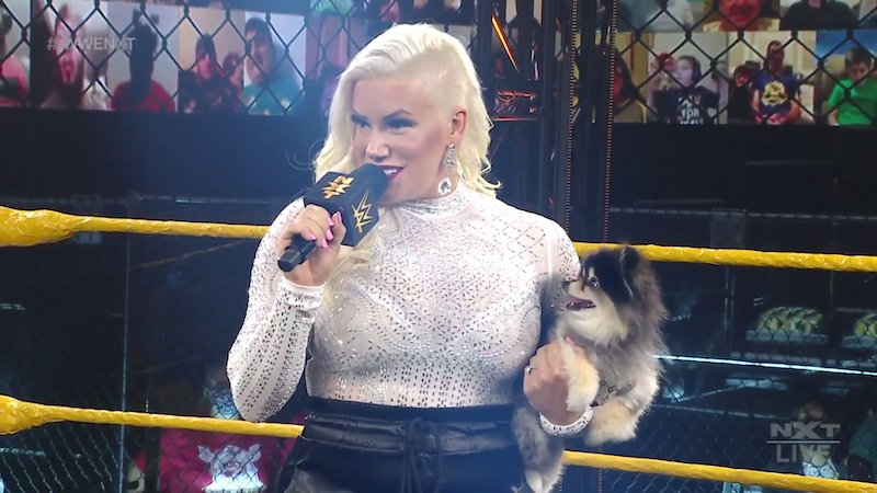 Franky Monet (Taya Valkyrie) Released By WWE - WrestleZone